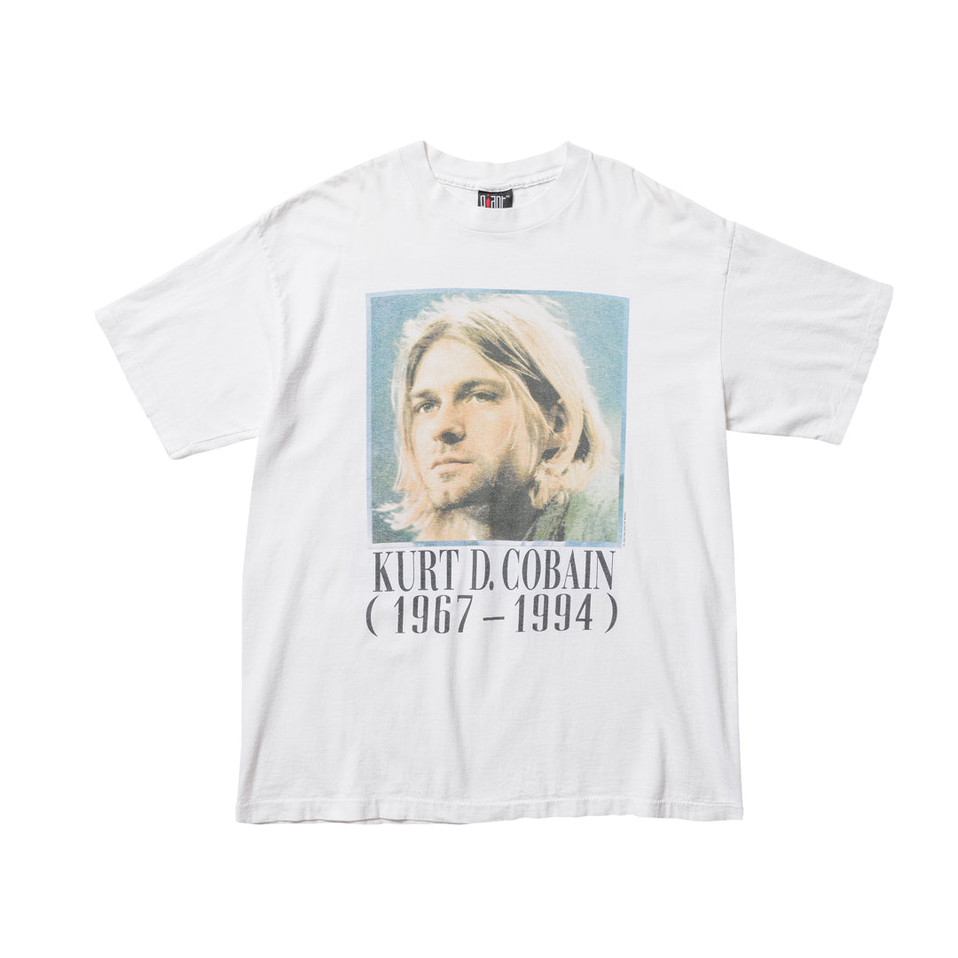 90s Kurt Cobain Memorial t shirt- – weber