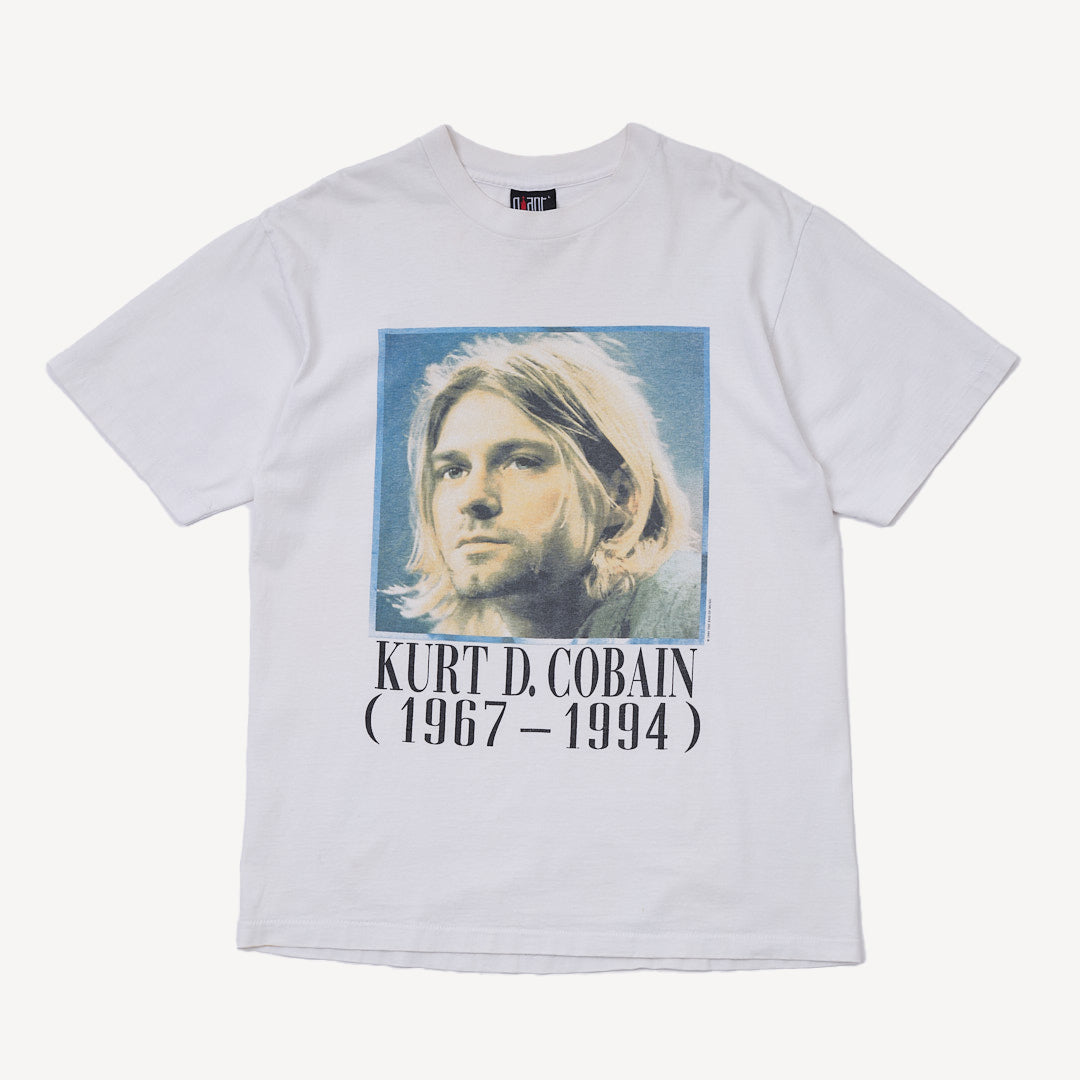 90s Kurt Cobain Memorial t shirt – weber