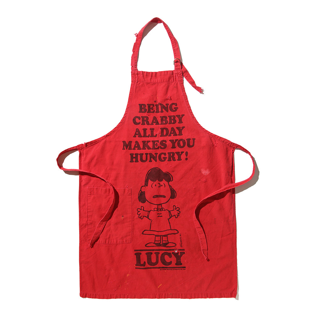 60s PEANUTS "LUCY" apron – weber