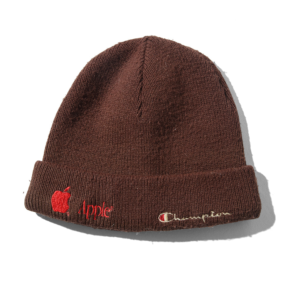 90s Champion ×Apple knit cap – weber