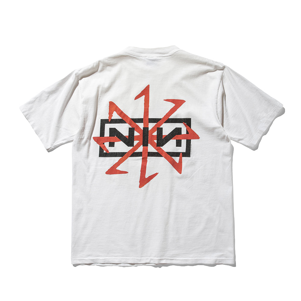 90s NINE INCH NAILS GRIFFIN DEVIL tour t shirt – weber