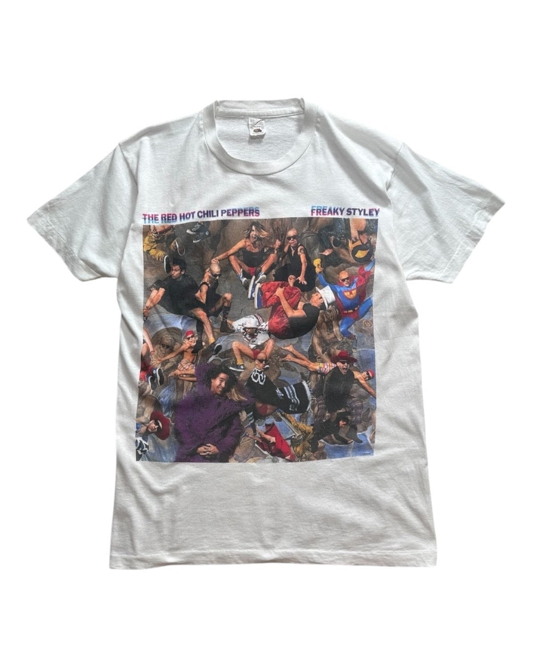 80s Red Hot Chili Peppers "Freaky Styley" T shirt – weber
