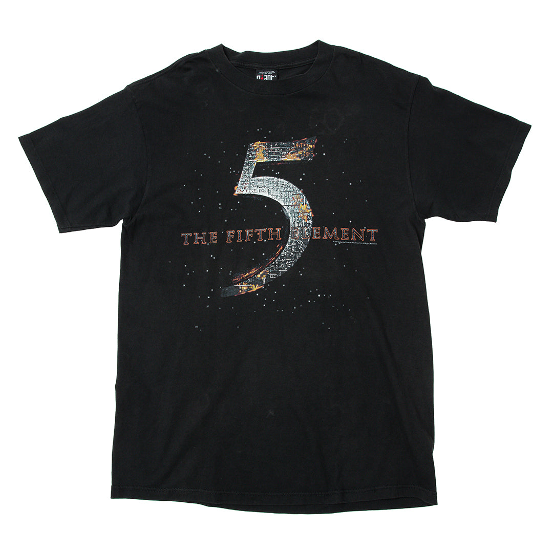 90s THE FIFTH ELEMENT t shirt- – weber