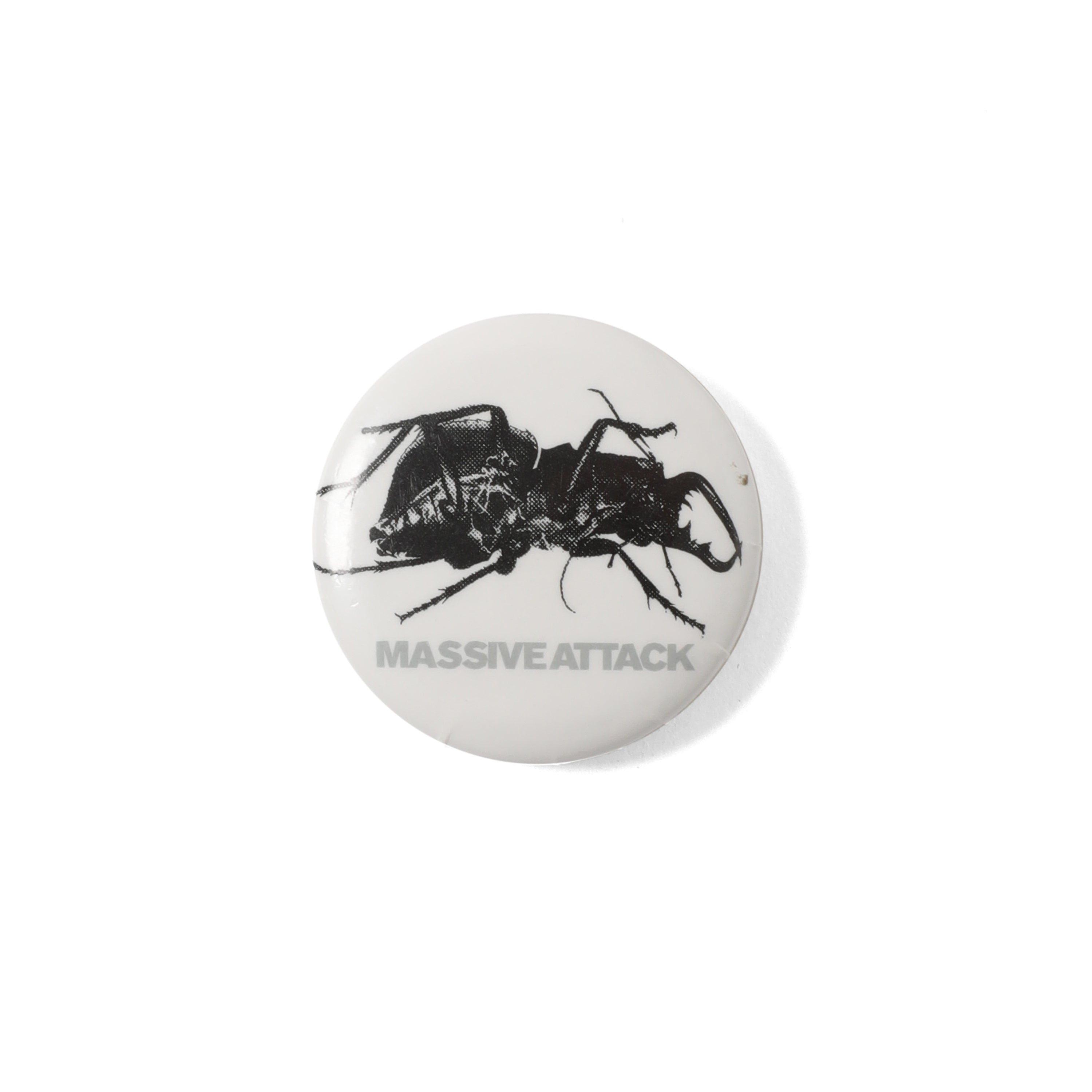 90s Massive Attack Pin Button – weber