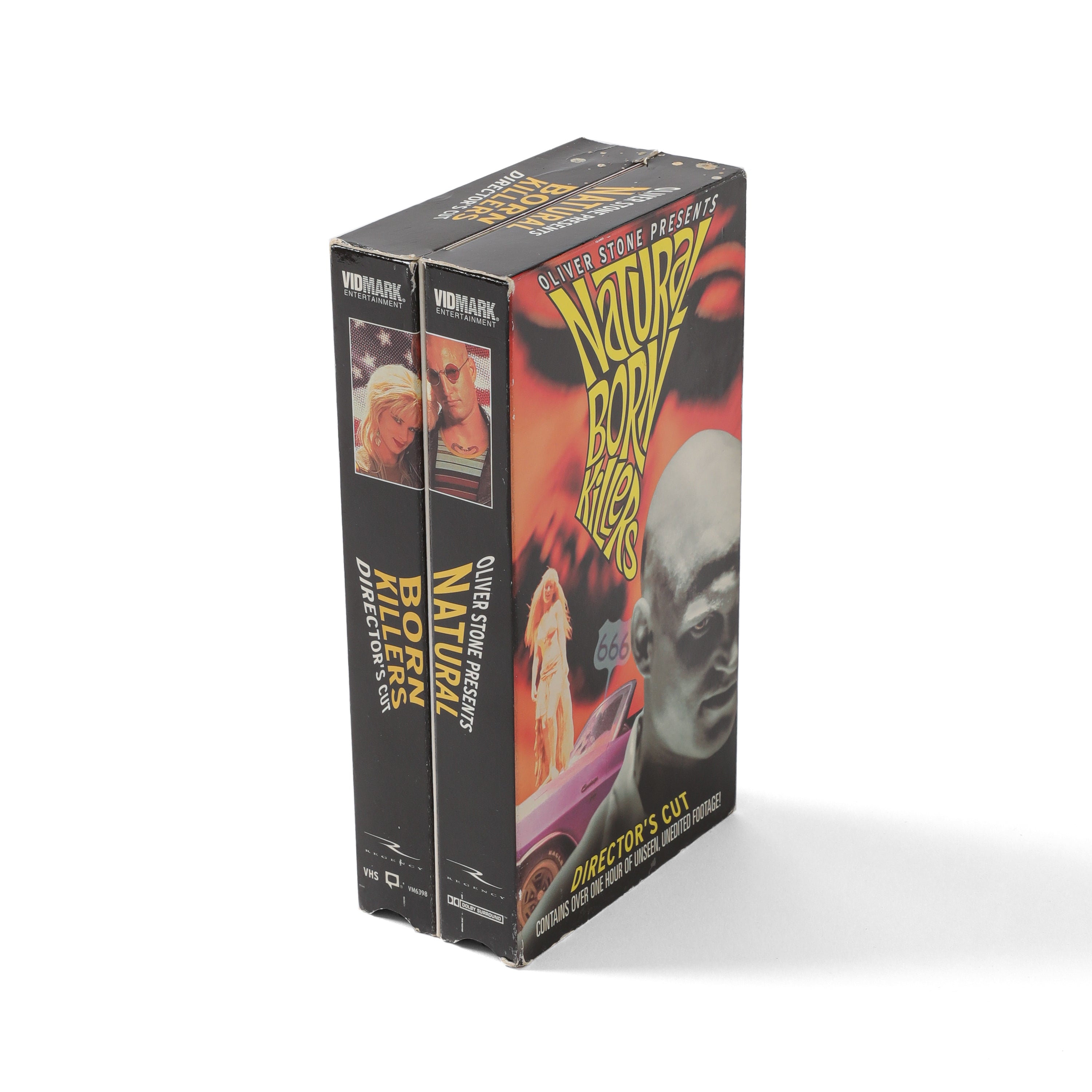 90s Natural Born Killers Director's cut VHS – weber