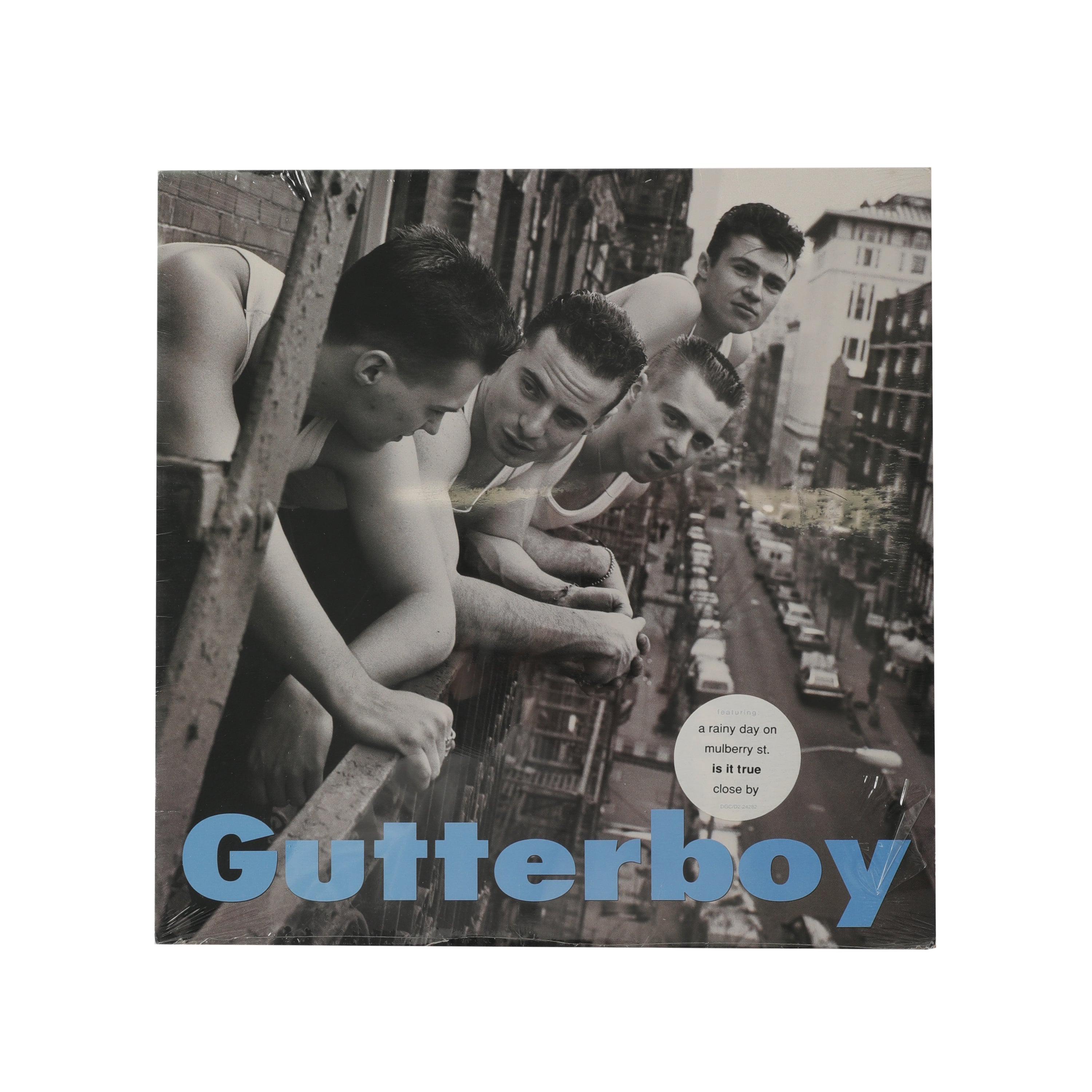 90s "Gutterboy" Vinyl sealed Photograph by Bruce Weber – weber